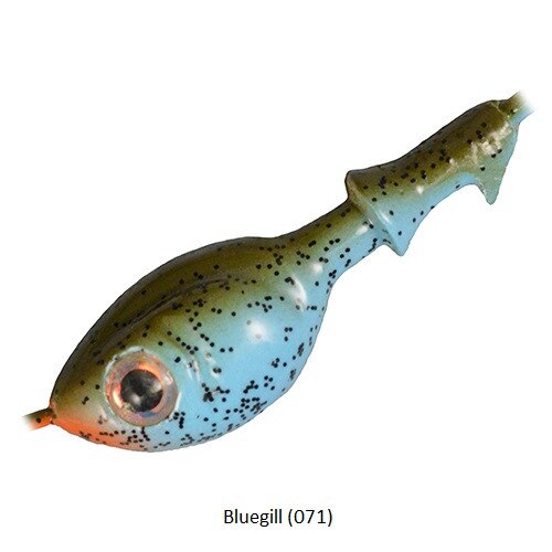 1595 Compact Stiletto Spinnerbait Heads (5pk)