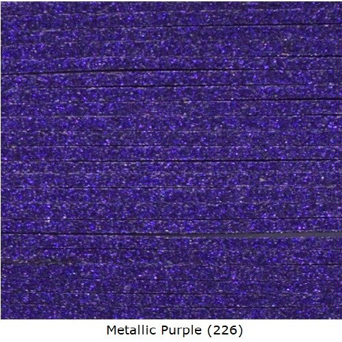 1601-03 Metallic Silicone Material Metallic (10pk)