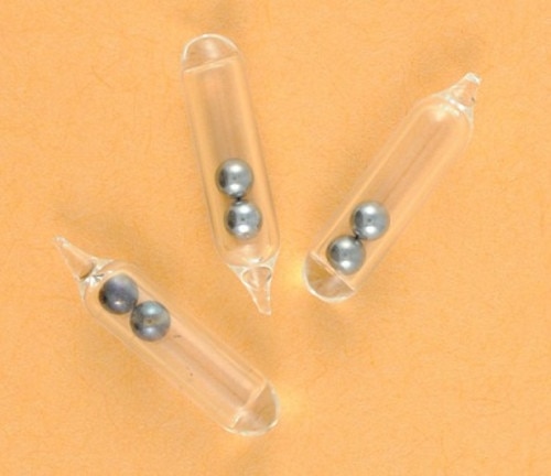 1761 Glass Worm Rattles (10pk)