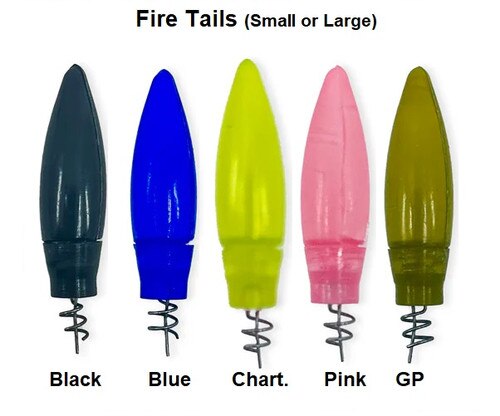 1765 Floatzilla Soft Plastic Lure Floats (4pk)