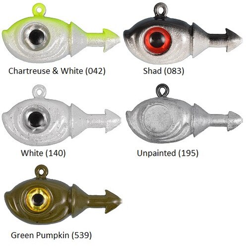 1868 Elite Scrounger Jigs (5pk)