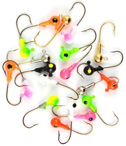 2119 Ball Head Jig Assortments Pack