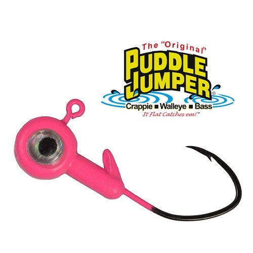 2129 Puddle Jumper 3D Eye Jig Heads (10pk)