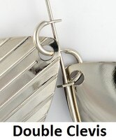 2411 Easy-Spin Clevises (100pk)