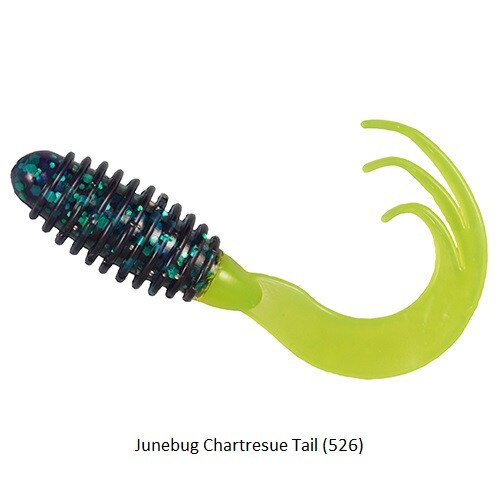2597 2" Ring Triple Tip Grub (10pk)