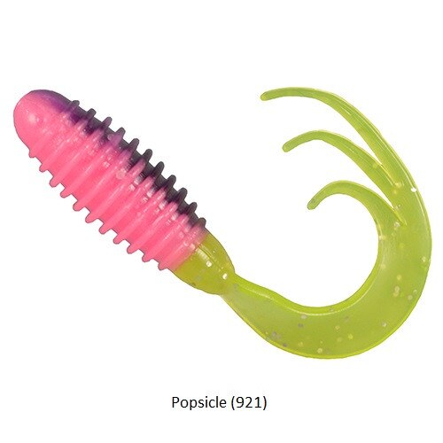 2597 2" Ring Triple Tip Grub (10pk)