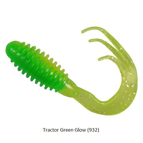 2" Ring Triple Tip Grub (10pk)
