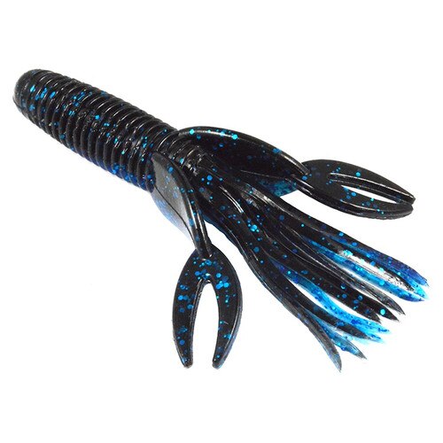 4" Ribbed Craw Tubes (5pk)