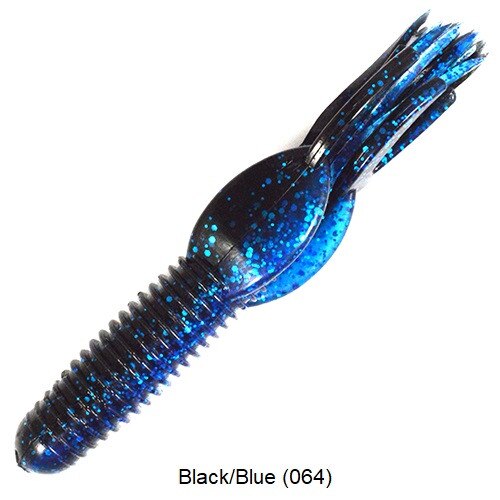 2626 4" Ribbed Craw Tubes (5pk)