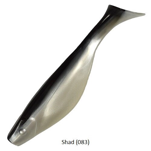 2642 6" Shad Bodies (5pk)