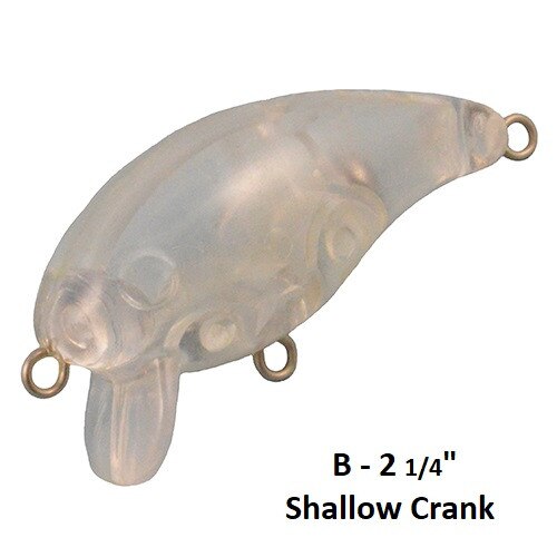 2720C Crankbait Blanks (10pk)