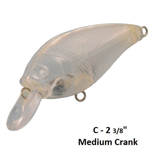 2720C Crankbait Blanks (10pk)