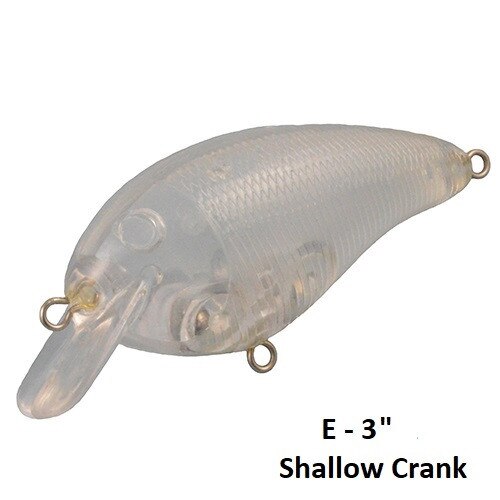2720C Crankbait Blanks (10pk)