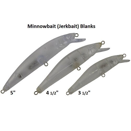 2720M Minnow Blanks (10pk)