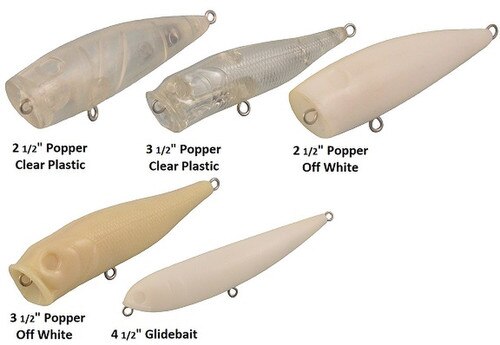 Surface Lure Blanks (10pk)