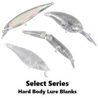flatfish lure blanks