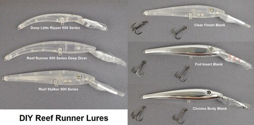 2730 Reef Runner DIY Lure Kit