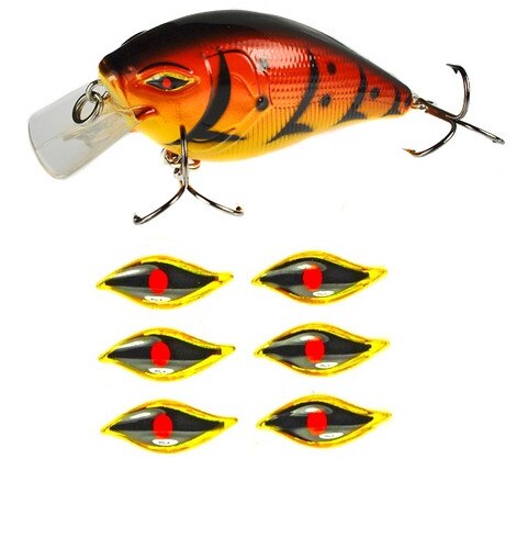 2820 Laser Lure Eyes Molded (20pk)