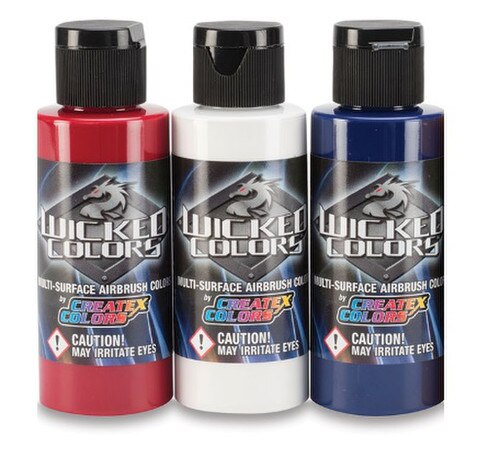 3003 Createx Wicked Colors Airbrush Paint 2oz.