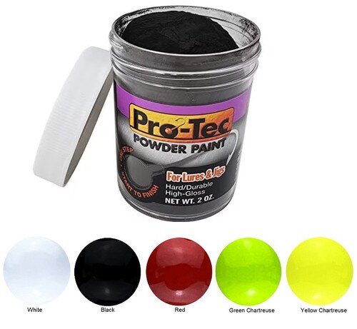 Experience the superior finish of ProTec Powder Paint Assortment for ...