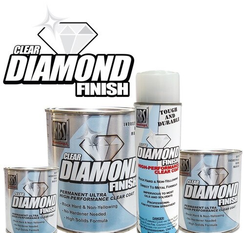 3040 KBS Diamond Finish
