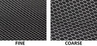 Fish Scale Medium Mesh Airbrush Netting - 12"x12" (Fishing Lure ...