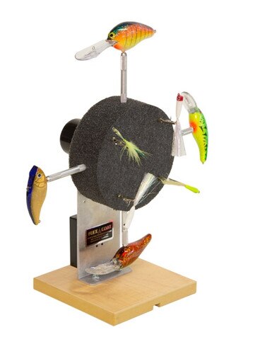 3098 Flex Coat Cordless Lure Drying Wheel