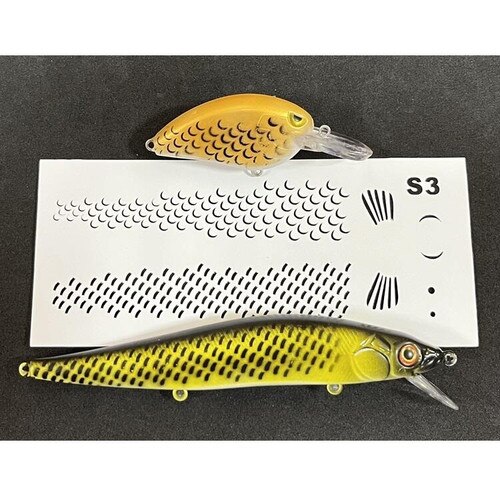 3207 Scale Pattern Stencils