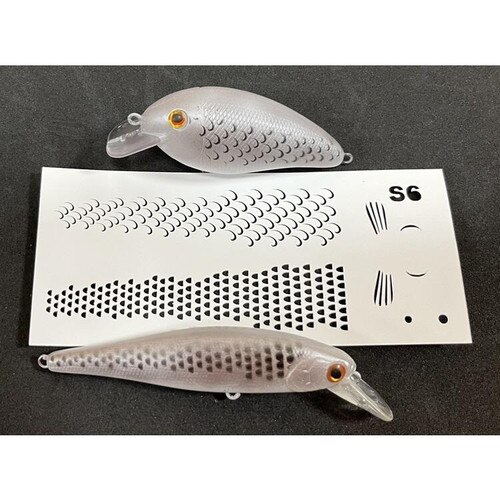 3207 Scale Pattern Stencils