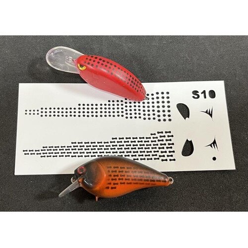 3207 Scale Pattern Stencils
