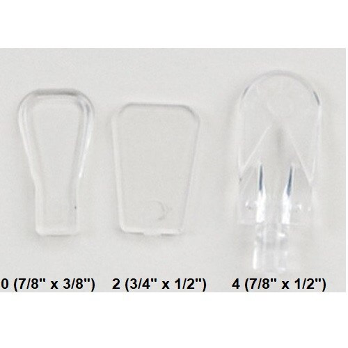 4053 Small Lure Lips (5pk)