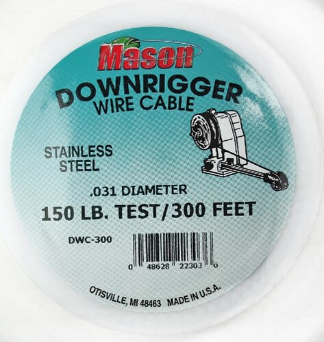 4335 150 lb Downrigger Cable