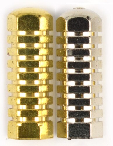 4501H Ribbed Hex Brass Lure Body (10pk)