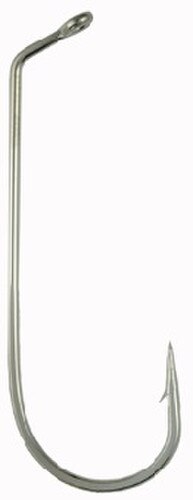 4804 Mustad 32798 60º Flat Eye Jig Hooks (10pk)