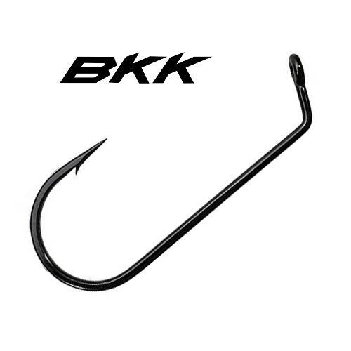 Extra strong bass jig hook with 60-degree bend and legendary BKK ...