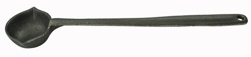 5722 1 lb Cast Iron Ladle