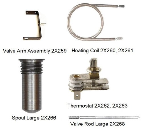 5735 Lee Lead Melting Pot Replacement Parts