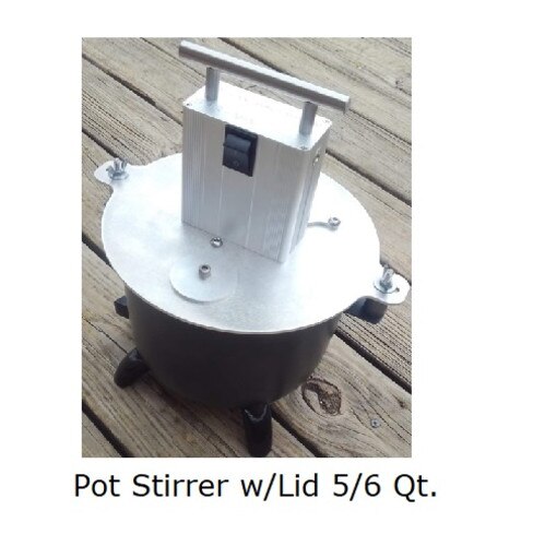 6753 Stir Mix Allot Plastic Pot Stirrers