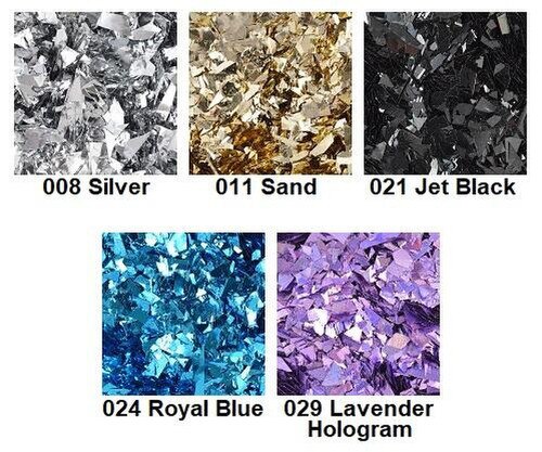 6837 LureCraft .125" Random Cut Poly Glitter
