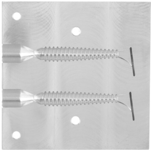 LureCraft 3.5" KT Swim Bait Alum. Injection Molds