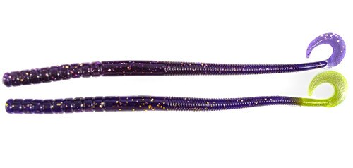 6920-75 LureCraft 8.5" Curly Tail Worm 3 Cav. 2 Pc. Alum. Injection Molds