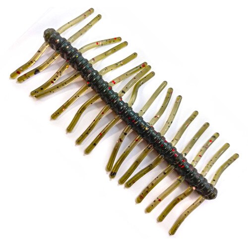 6921-12 LureCraft Centipede Mold Alum. 2 Cav. 2 Pc. Injection 5XLU-17341