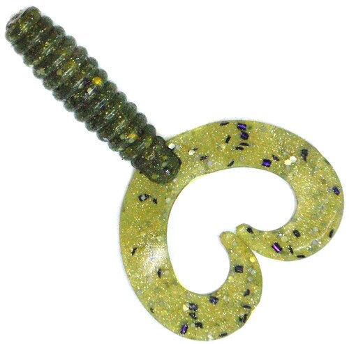 6922-44 LureCraft 3" & 4" Twintail Grub Alum. 4 Cav. Injection Molds