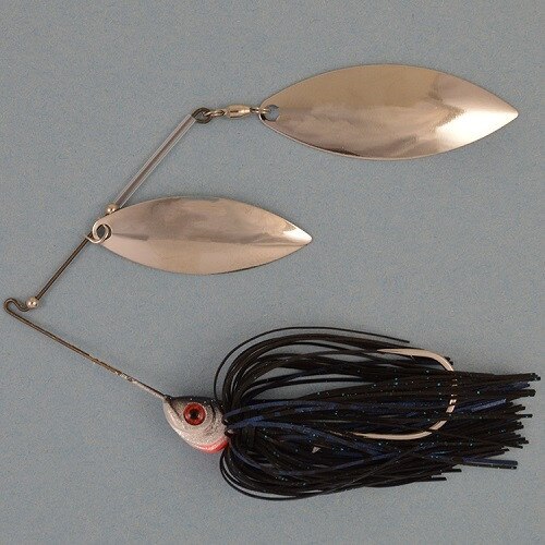 7505 Double Bladed Deluxe Spinnerbait Kit