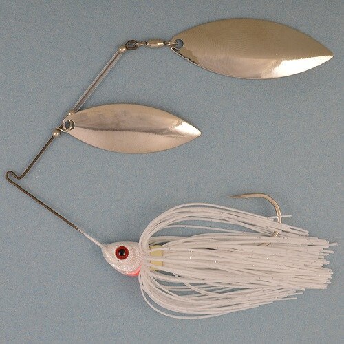 7505 Double Bladed Deluxe Spinnerbait Kit
