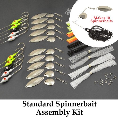 7600 Spinnerbait Assembly Kits