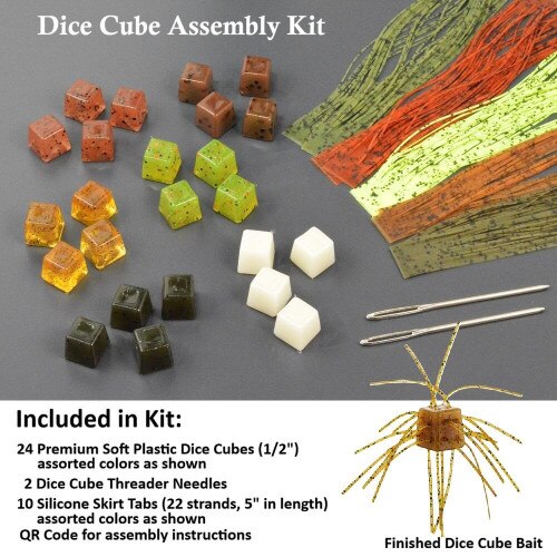 Dice Cube Bait Assembly Kit