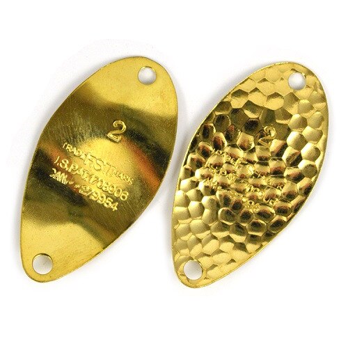 8744 FST Trolling Spoon Blanks (5pk)