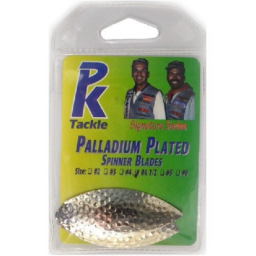 9920 Palladium Plated Spinner Blades