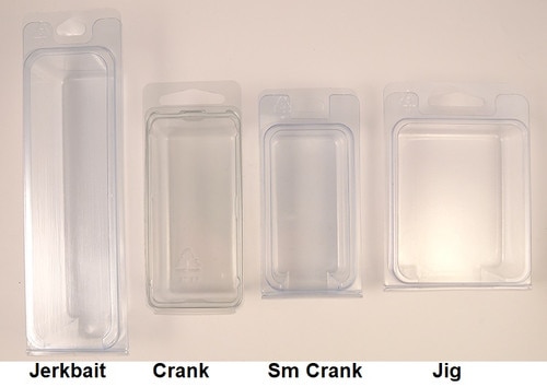 9950 Clear Plastic Display Containers (10pk)